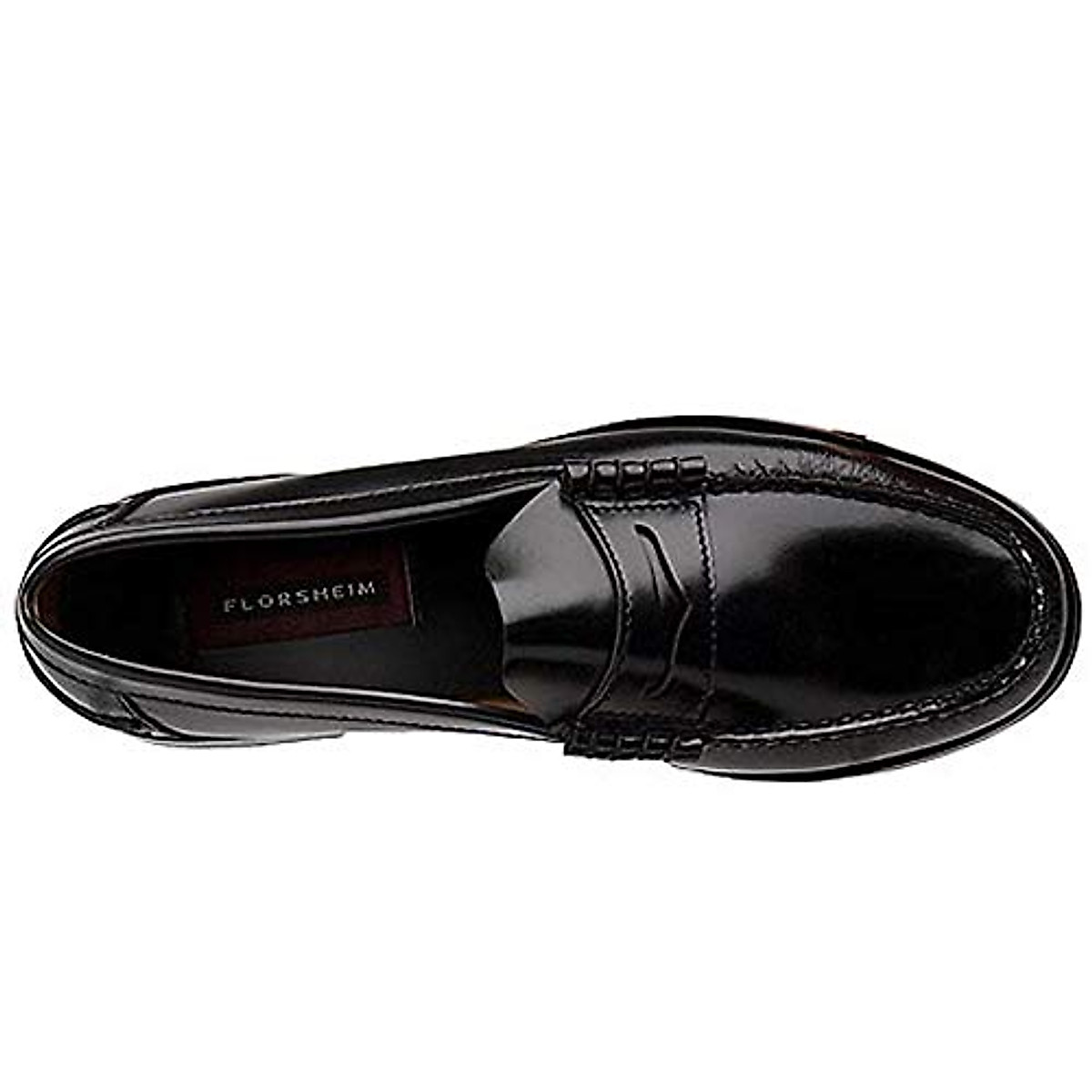Florsheim Men's, Berkeley Penny Loafer Black 10.5 E