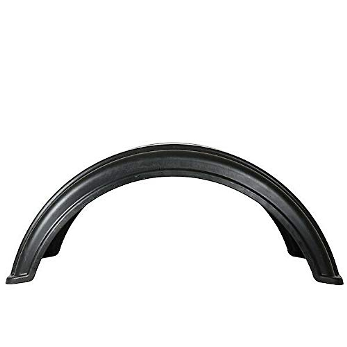 Qty. 2, Buyers Products 8590017-x2 Polymer Fenders (mounting Brackets Sold Separately). Fits Trucks with 16" to 17" Dual Rear Wheels.