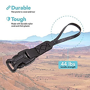 Foto&Tech 2 Pieces Quick Release QD Loop Connector to Camera Neck Strap for Compact Camera, Point-and-Shoot Camera (Style C)