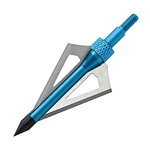 KLY-Archery Hunting Arrows Hunting Broadheads 3 Blade Arrow Archery Compound Bow Beast Aftershock(12pcs)