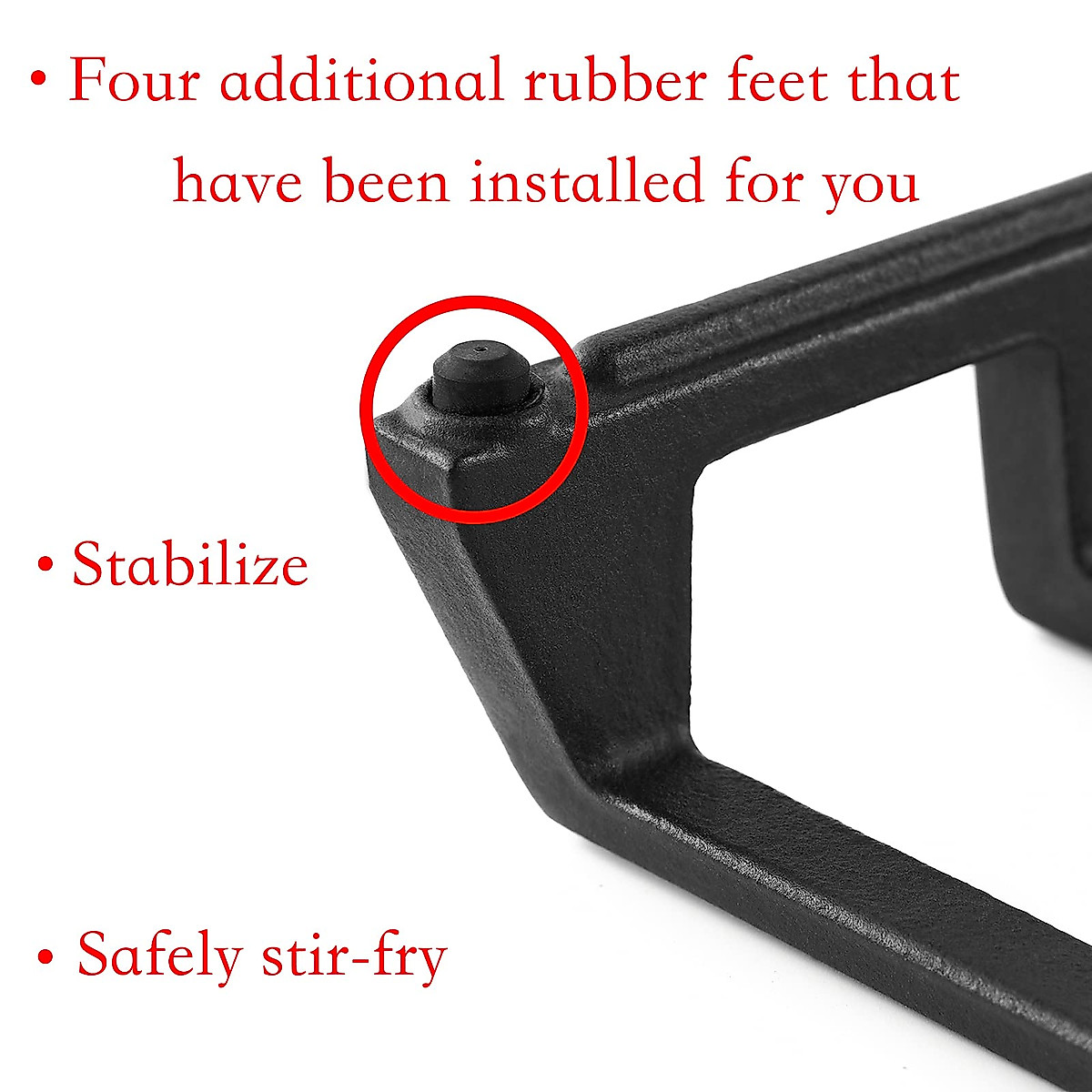 DG94-00937A DG94-00468B Cast Iron Side Grate Replacement for Samsung Stove Parts NX58H9500WS NX58H5600SS NX58R5601SS NX58J5600SG NX58F5500SS and More Samsung Gas Range Parts Stove top Support 1 Pack