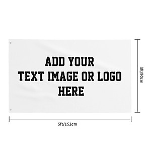 Custom Flag 3x5ft Personalize Add Your Text Photo Image Custom Yard Flags Dorm Room Flags For Garden Street Decoration Flag & Banners