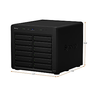 Synology 12 Bay Expansion Unit DX1215II (Diskless)