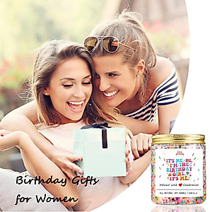 Tay-lor Birthday Candle with Vanilla Scent - Birthtay Merch Gifts with I'm The Birthday Girl for Party Decorations, Handcrafted, 9 oz Long-Lasting Candles