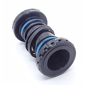 QiK Sports Response Dub 29mm Threaded External BSA BC1.37 24T x 68/73mm Bottom Bracket - 29mm Shaft Dia. Premium Bearing