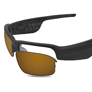 Glintbay 100% Precise-Fit Replacement Sunglass Lenses for Bose Tempo BMD0011 - Polarized Bronze Gold Mirror