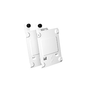 Fractal Design FD-A-BRKT-002 CS7783 SSD Tray Kit Type-B SSD Bracket, White, 2.5" Drive