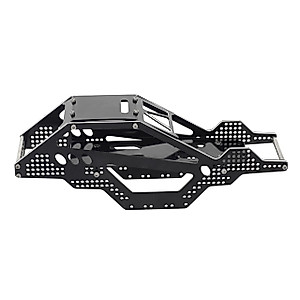 DKKY Aluminium Alloy Upgrade Chassis Frame Body Kit Replacement Parts for 1/24 Axial SCX24 90081 RC Rock Crawler Accessories Parts