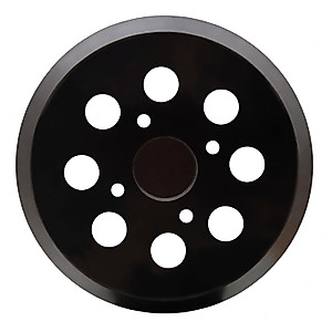 5 Inch 8 Hole Hook-and-Loop Replacemet Sanding Pad for SKIL SR211601 SR6604B SR660302 Random Orbital 5” Sander Pad