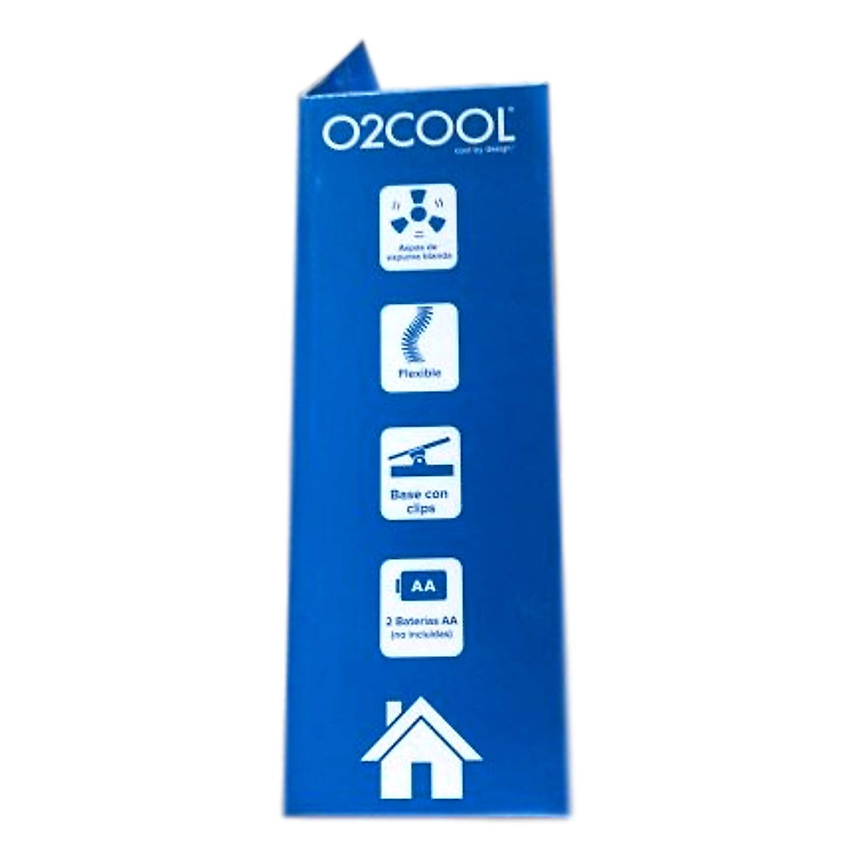 O2 Cool Battery Operated Fan - 4 Inch Stroller Fan