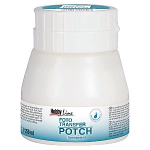 KREUL Hobby line photo transfer potch set, Plastic, 250 ml