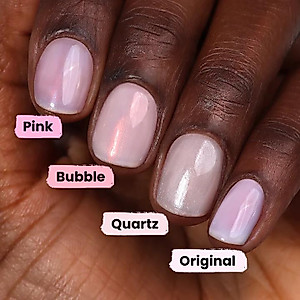 LONDONTOWN Illuminating Nail Concealer, Vegan, Cruelty Free, Gluten Free, Paraben Free, 0.4 fl oz/12 ml