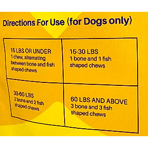 LuvTails Joint Relief Soft Chew Supplements for Dogs, Omega 3 for Dogs Chewable EPA, DHA Dog Omega 3 Supplement with Herring Oil, Turmeric, Banana Powder 60 Chews