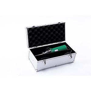 110V/220V 1600W CE Handheld Hot Air Plastic Welder Gun PVC welding Hot Air Welding Torch