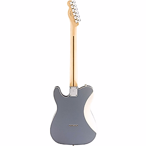 Fender Player Telecaster HH Electric Guitar, with 2-Year Warranty, Silver, Pau Ferro Fingerboard