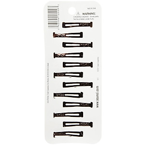 Scunci Cont Clippies - Brown