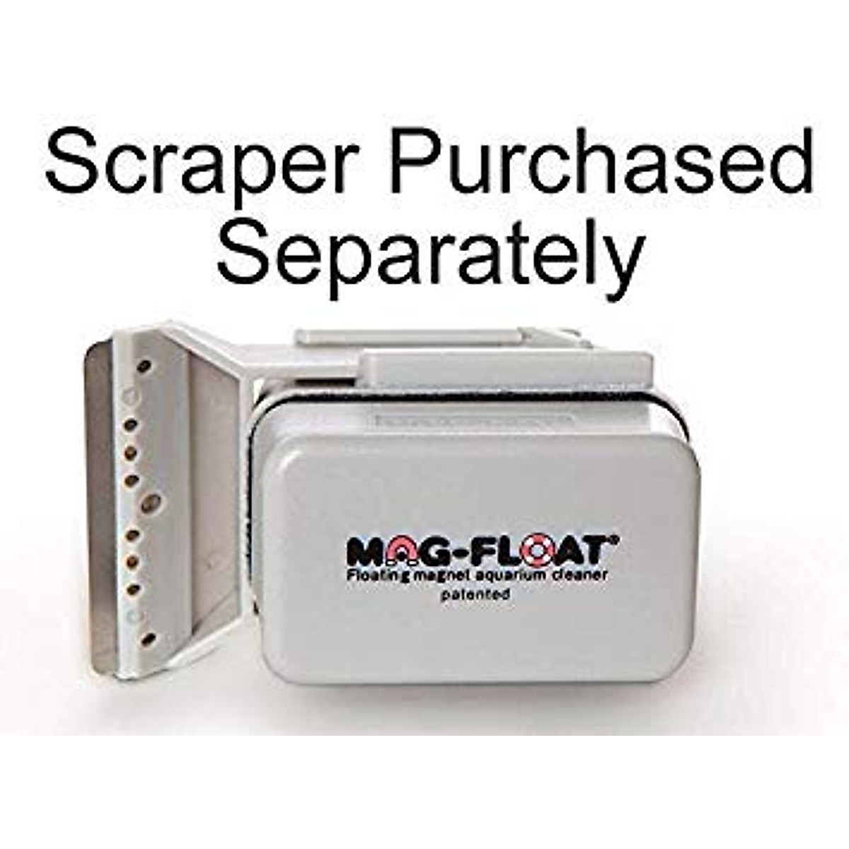 Mag-Float-30 Small Glass Aquarium Cleaner (w/Scraper Option)