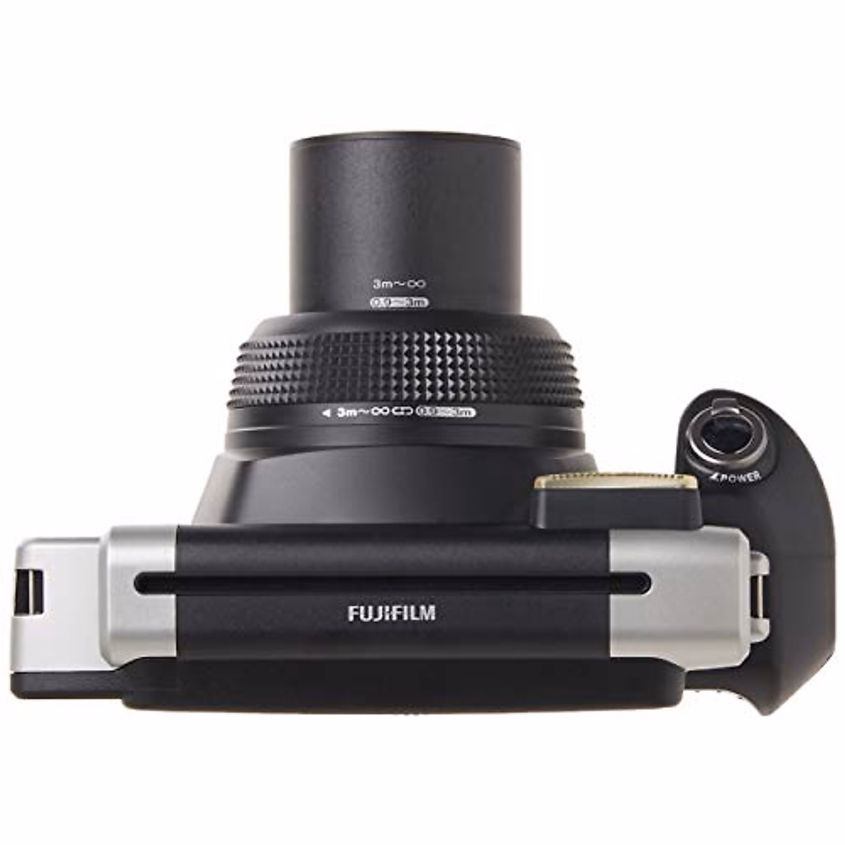 Fujifilm Instax Wide 300 Instant Film Camera (Black) (Renewed)