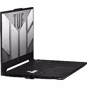 Asus 2022 TUF Dash 15.6'' 144Hz Thin Flagship Gaming Laptop, 10 Cores Intel Alder Lake i7-12650H, GeForce RTX 3070 105W MUX, 40GB DDR5, 2TB SSD, Backlit KB, Wi-Fi 6, Thunderbolt 4