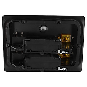 Zeafree Arcade Game Machine Two Entry Coin Door 2-SLOT Coin Door for Pinball Game Machine