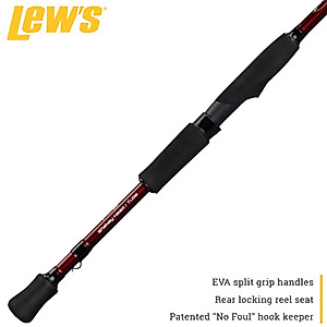 Lew's KVD Series Graphite Spinning Rod 7'2" Shakey Head Tube