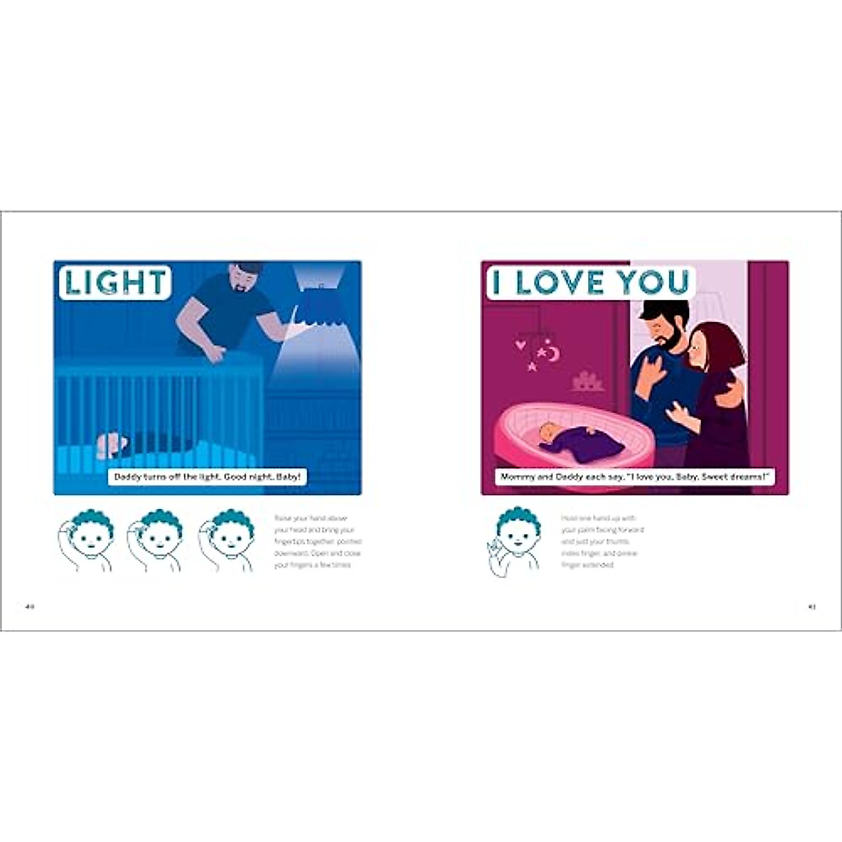 My First Book of Baby Signs: 40 Essential Signs to Learn and Practice