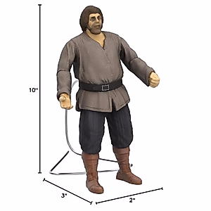 McFarlane Toys The Princess Bride Fezzik Mega Action Figure with Accessories