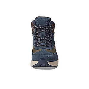 Skechers Women's ON-The-GO Elevate Fashion Boot, Navy, 9