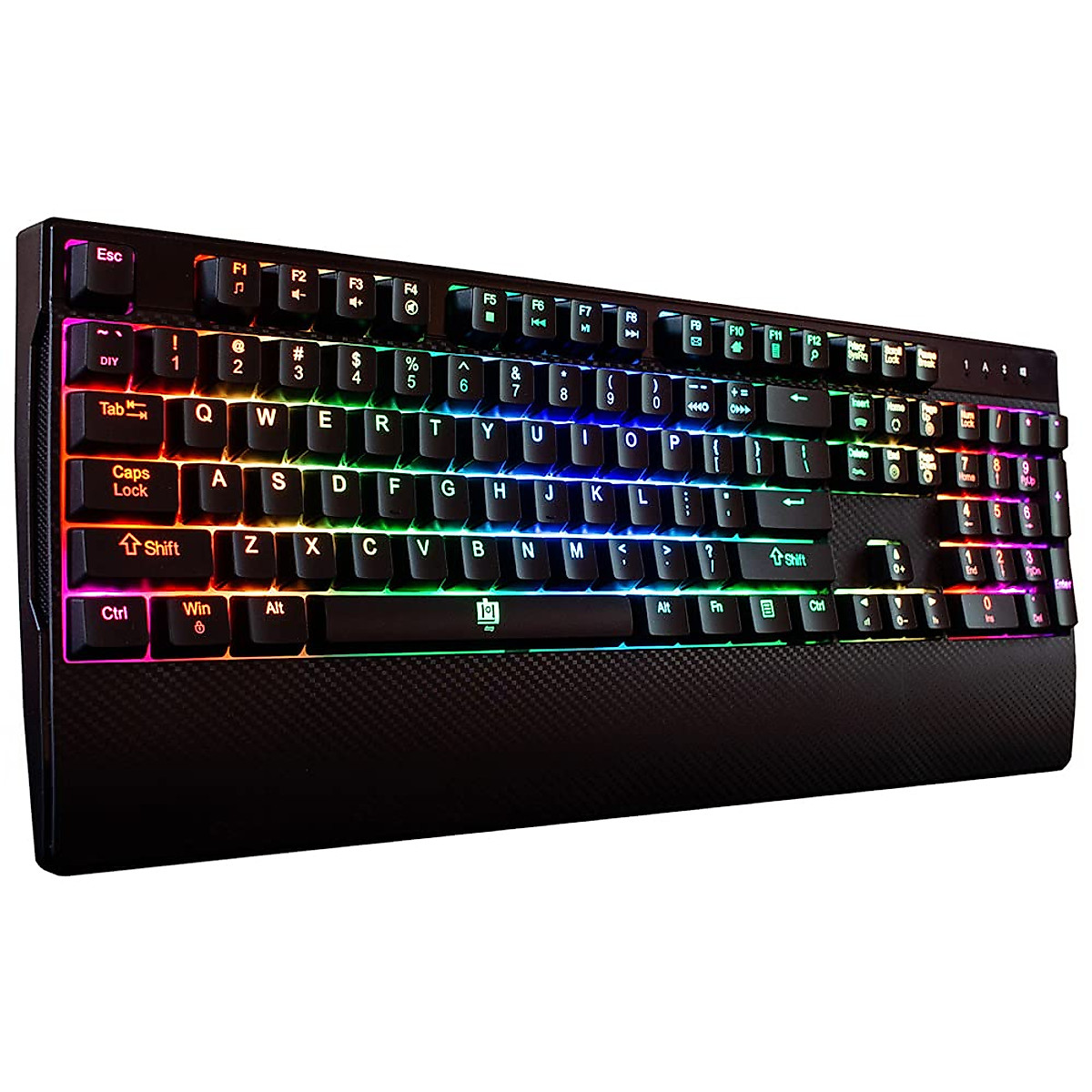 LG 32UN880-B 32 inch Ultrafine Display Ergo Stand UHD 4K HDR10 Monitor Bundle with Deco Gear Mechanical Gaming Keyboard RGB Back Lighting Anti-Ghosting Black