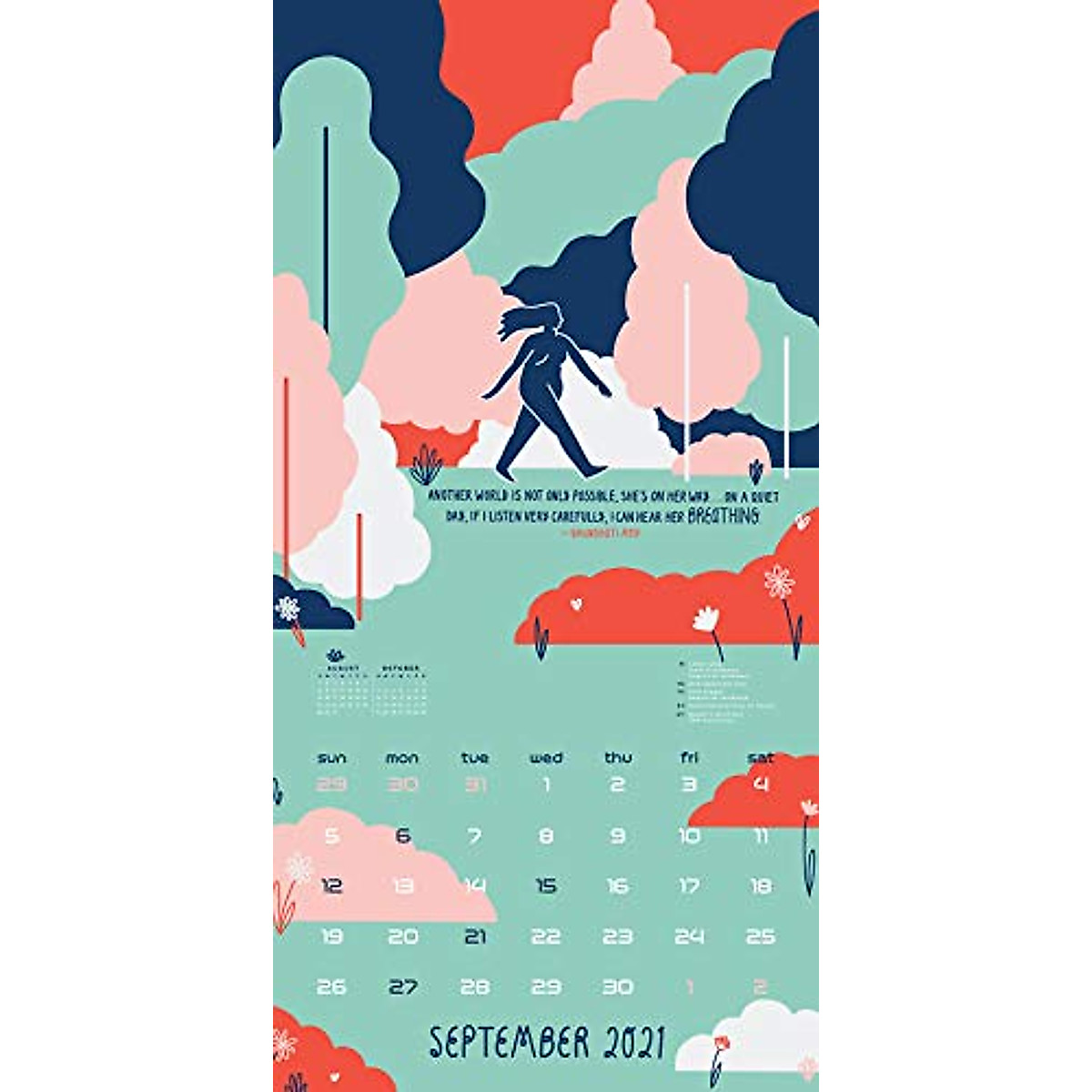 The Future Is Female Wall Calendar 2021: A Year of Art and Activism