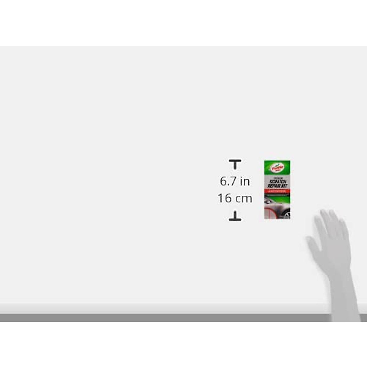 Turtle Wax T-234KT Premium Grade Scratch Repair Kit