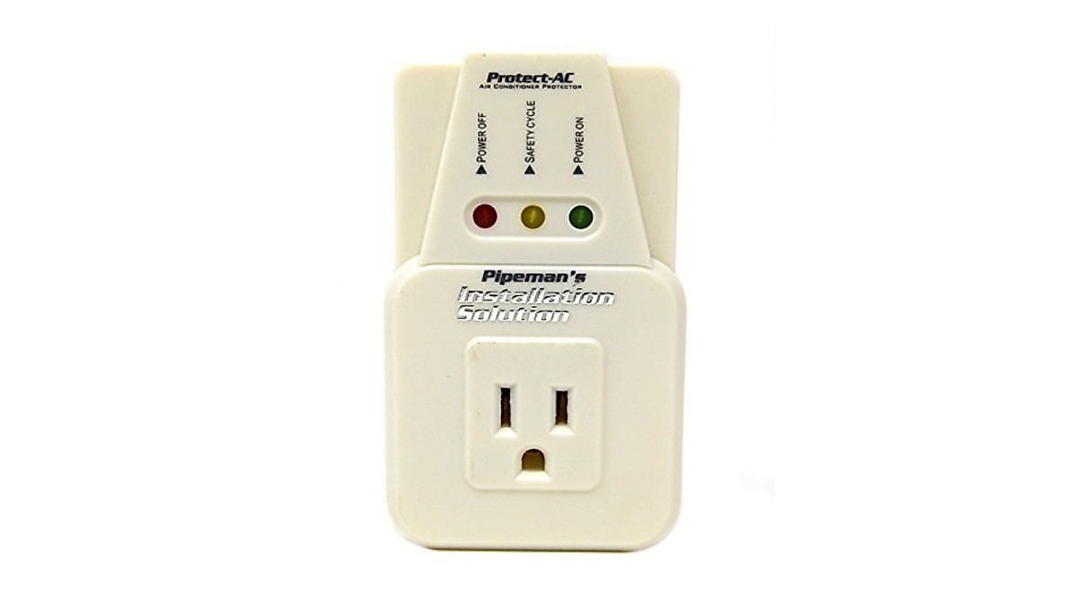 Protect Your Appliances with 3600 Watts Voltage Protector