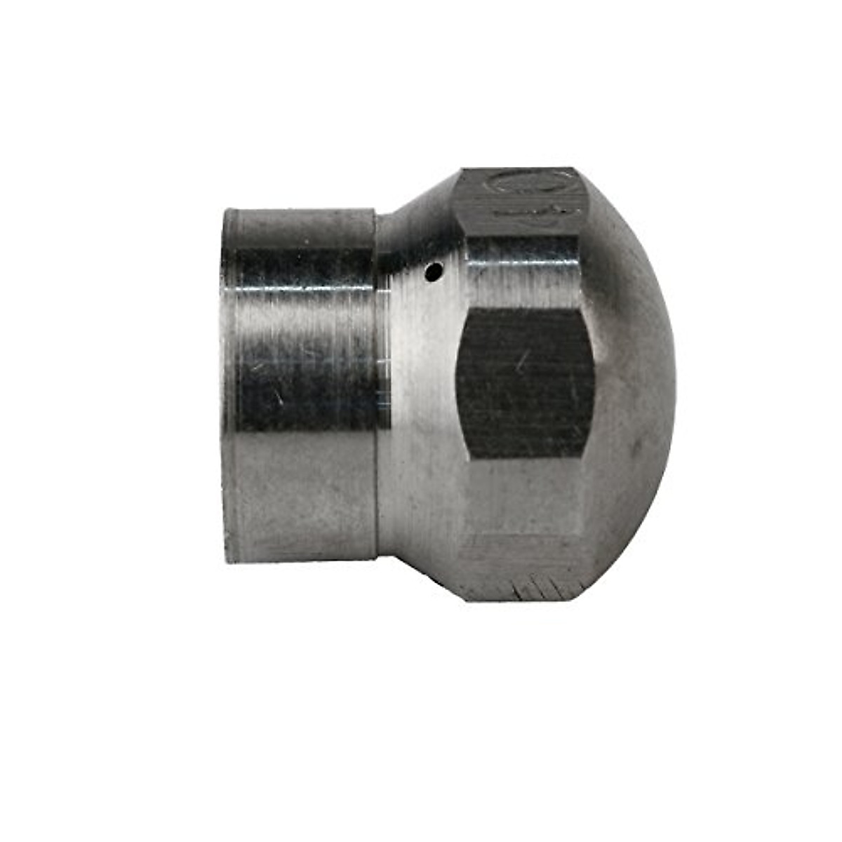 Sewer Jetter Kit 1/8" NPT x 50' Hose & 4.0 Orifice Button Nose Nozzle 4000 PSI