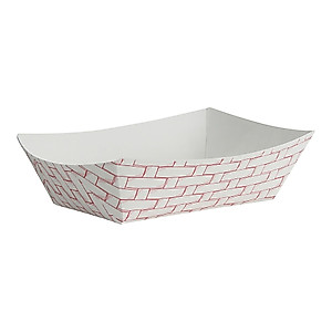 BWK30LAG050 - Paper Food Baskets