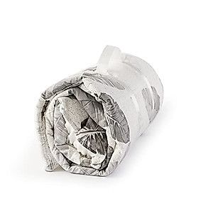 Bunnikins & Clover Toddler Nap Mat with Removable Pillow, Nap Mats for Preschool, Easy Clean Toddler Nap Pad for Kindergarten, Kids Sleeping Bag for Travel Camping