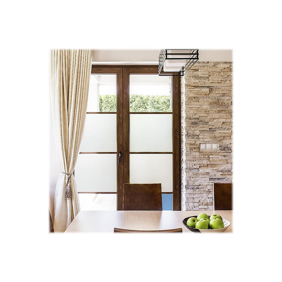 RoomMates WFM3713SLG Frosted Window Privacy Film