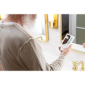 Billy Jealousy Original Beard Control Leave In Beard Conditioner for Men with Aloe Leaf Juice and Jojoba Seed Oil, Softens Hair and Skin, Light Hold with Matte Finish, 8 Fl Oz