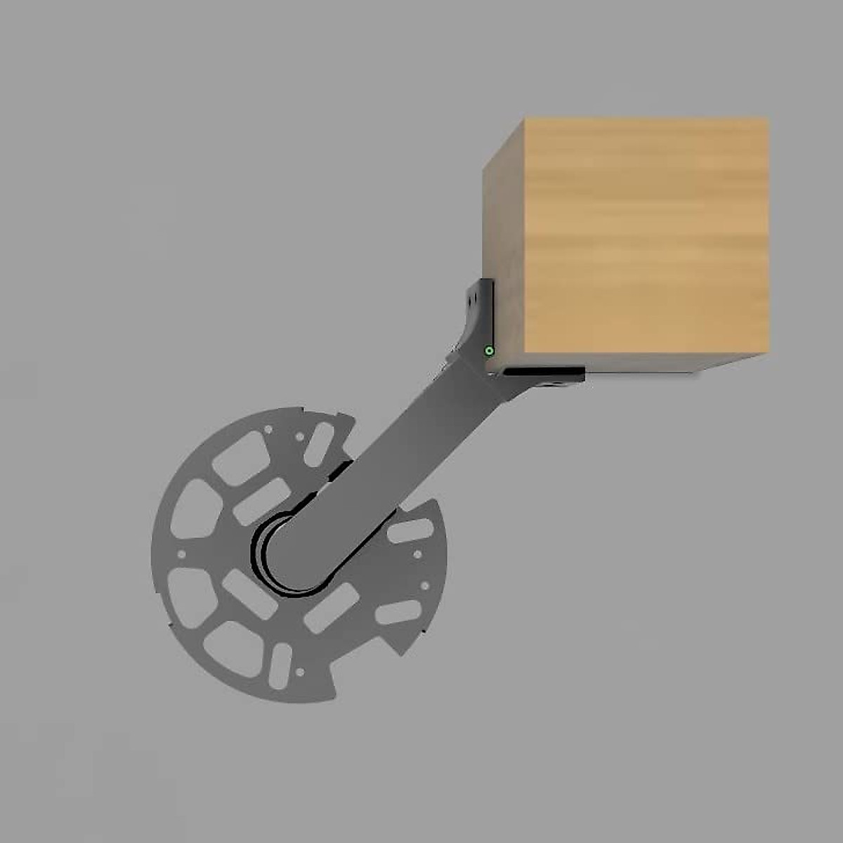 Unifi Ubiquiti Corner Horizontal Wall Mount for U6-LR-US, U6-Pro-US, UAP-AC-PRO, UAP-AC-HD, UAP-AC-SHD