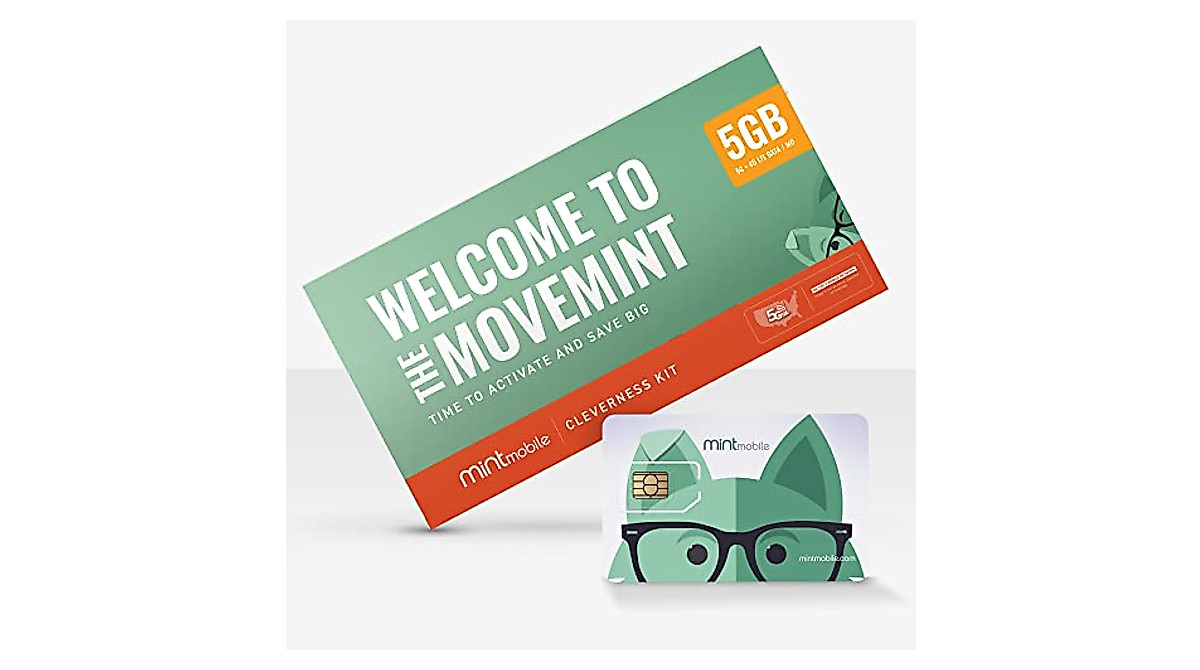 Mint Mobile Plan: $15/month for 5GB 5G Data