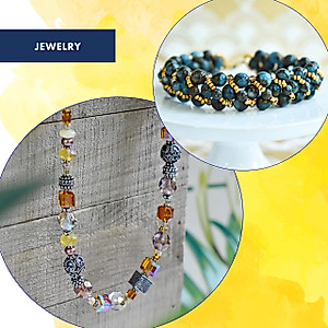 19 Strand Stainless Steel Bead Stringing Wire.015 in (0.38 mm), Satin Silver, 30 ft (9.2 m)