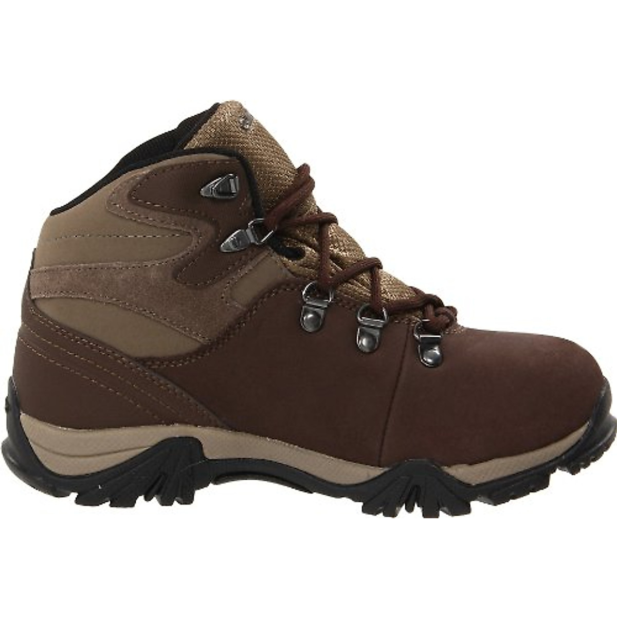 Hi-Tec Oakhurst Trail WP Hiking Boot (Toddler/Little Kid/Big Kid),Chocolate/Taupe,12 M US Little Kid