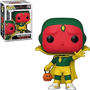 Funko Pop! Marvel: WandaVision - Halloween Vision Vinyl Figure