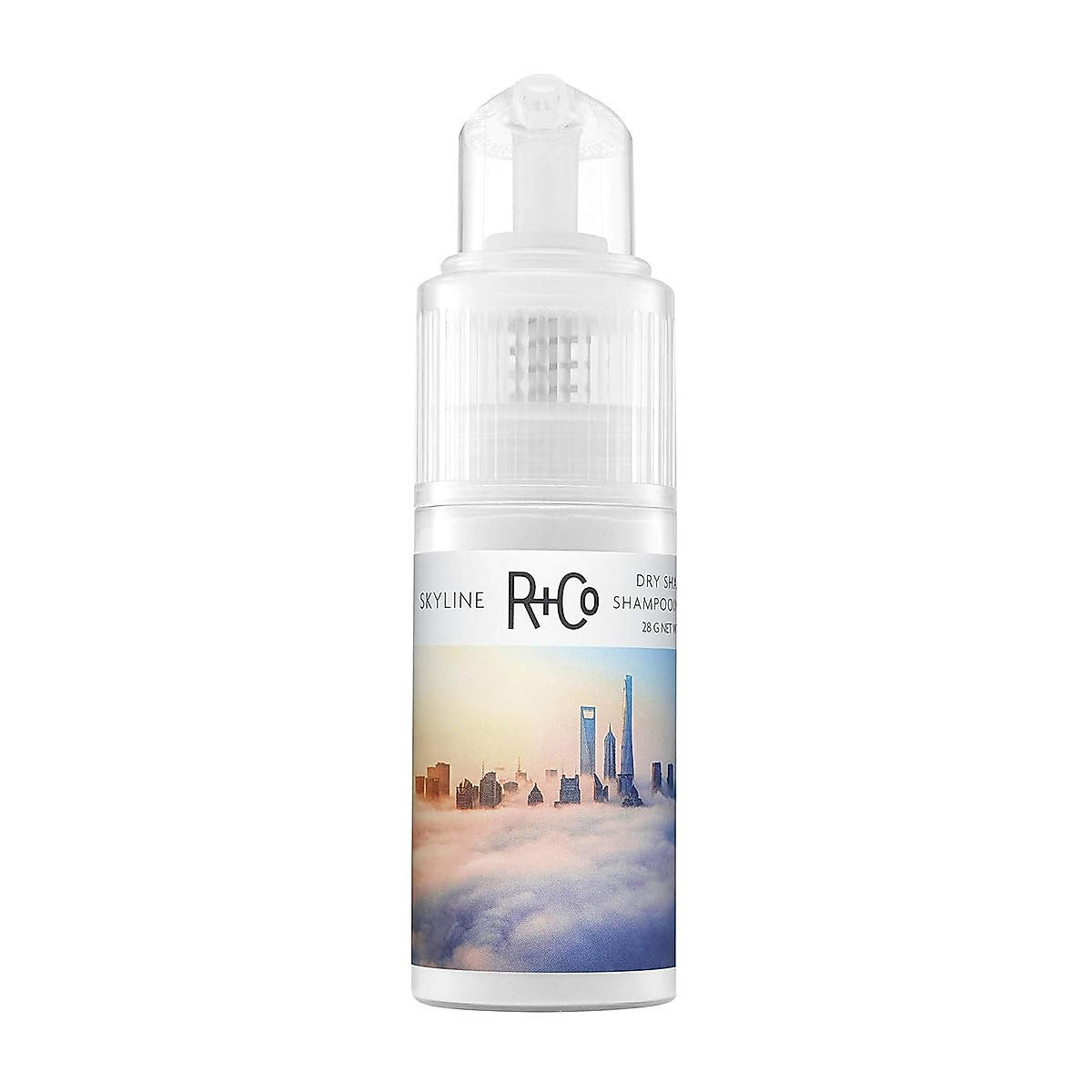 R+Co Skyline Dry Shampoo Powder | Intense Oil Absorption | Revives Volume, Hair Texture and Grip | TSA Approved Travel Size | 1 Fl Oz
