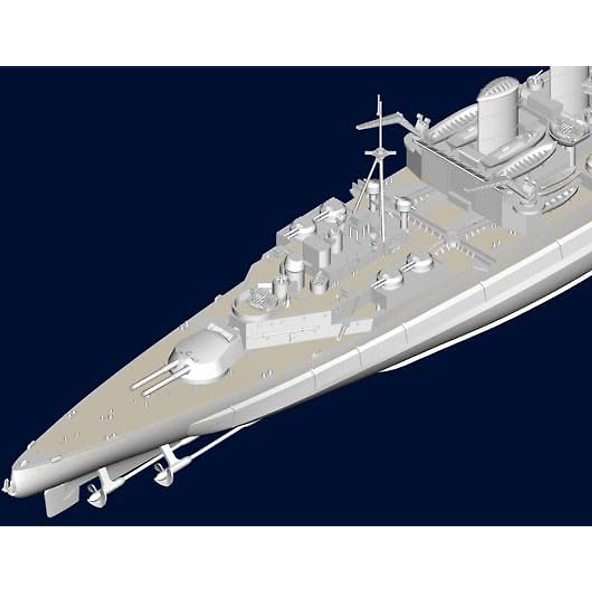 Trumpeter 1/700 HMS Renown British Battle Cruiser 1942 Model Kit