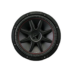 KICKER CompVR 12-Inch (30cm) Subwoofer, DVC, 2-Ohm, 400W