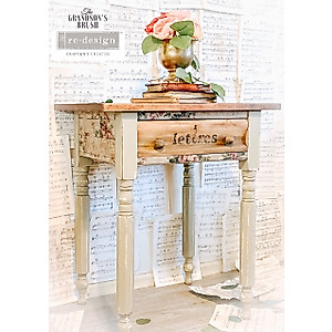 Re-Design Tissue Paper REDESGN SHBBY FLRL, Shabby Floral