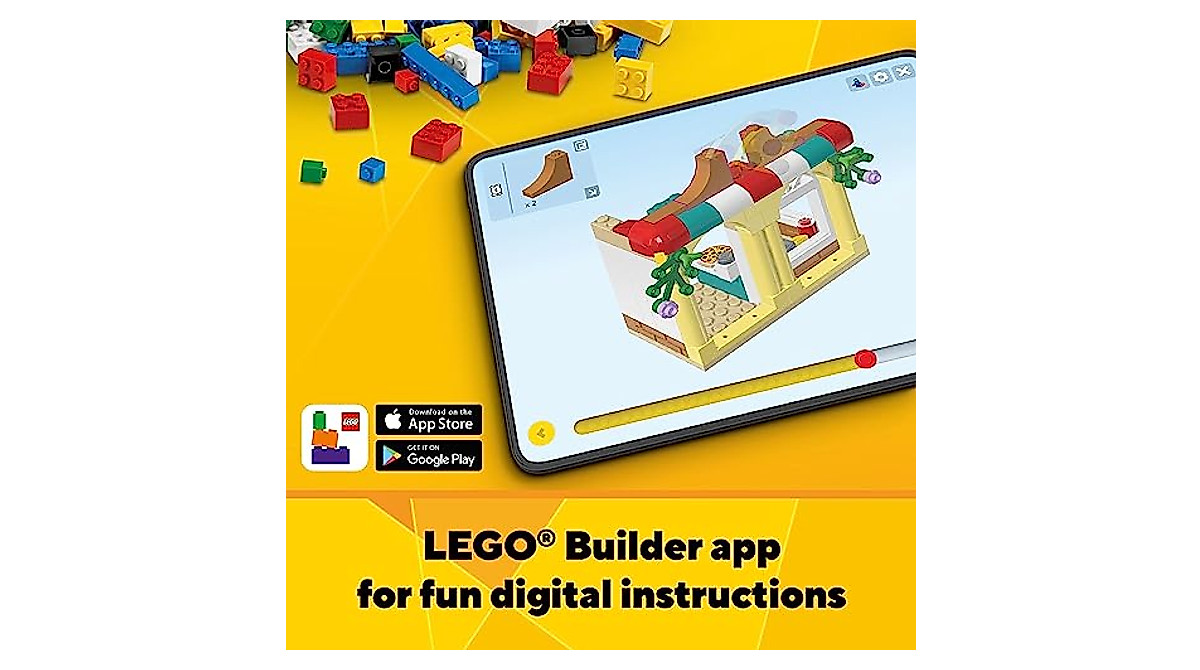 LEGO Creator 3-in-1 Space Roller Coaster Building Set for Kids 9+