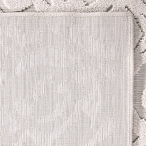 My Texas House by Orian Indoor/Outdoor Lady Bird Area Rug, 5'2" x 7'6", Natural