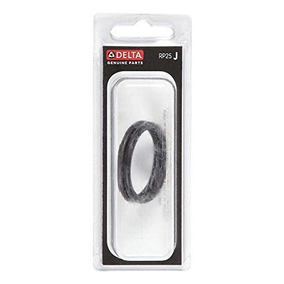 Delta Faucet RP25 O-Rings, 2-Pack, Chrome