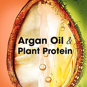 Garnier Fructis Sleek and Shine Shampoo for Frizzy Hair, 12.5 Ounce